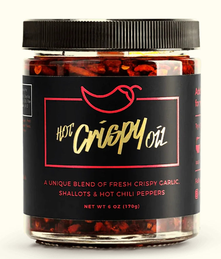 Hot Crispy Oil Original Riamede Farm